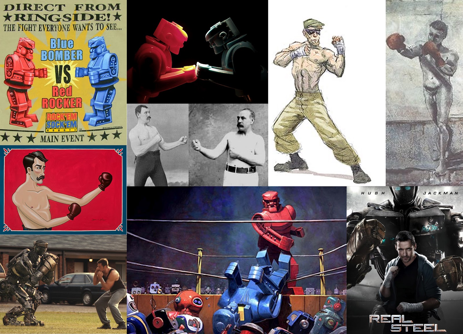 Weekly Student Concept Briefs: Robot Moodboard