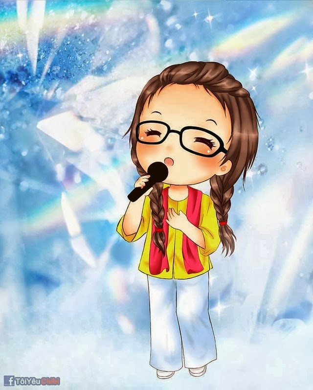 Vẽ Chibi tặng Phương Mỹ Chi | Nhận vẽ thuê chibi theo ảnh yêu cầu 50k