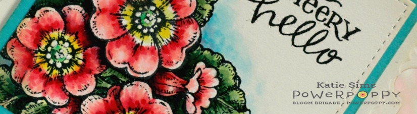 Inky Peach Designs: Happy Power Poppy Friday~July 21st!