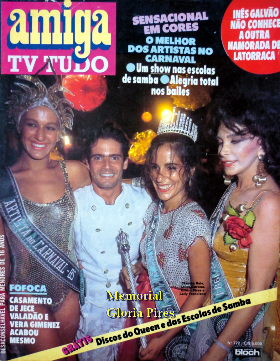 Gloria Pires e Lauro Corona estrelaram as principais capas de revistas