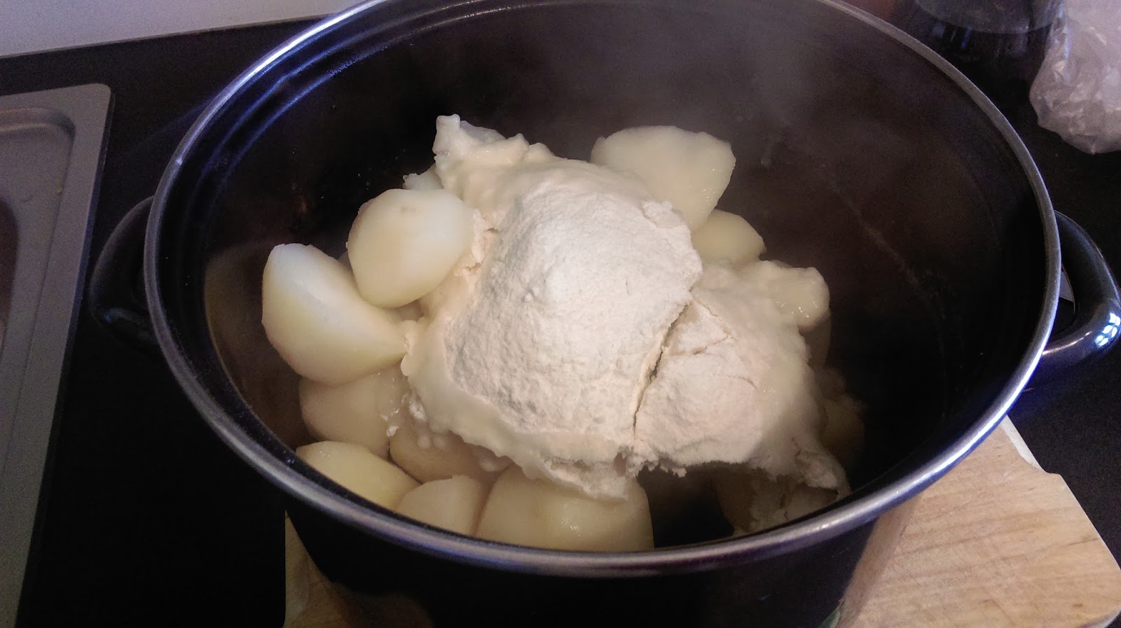 Prażucha, porka, psiocha, fusia, lemieszka ziemniaczana, czyli po ...