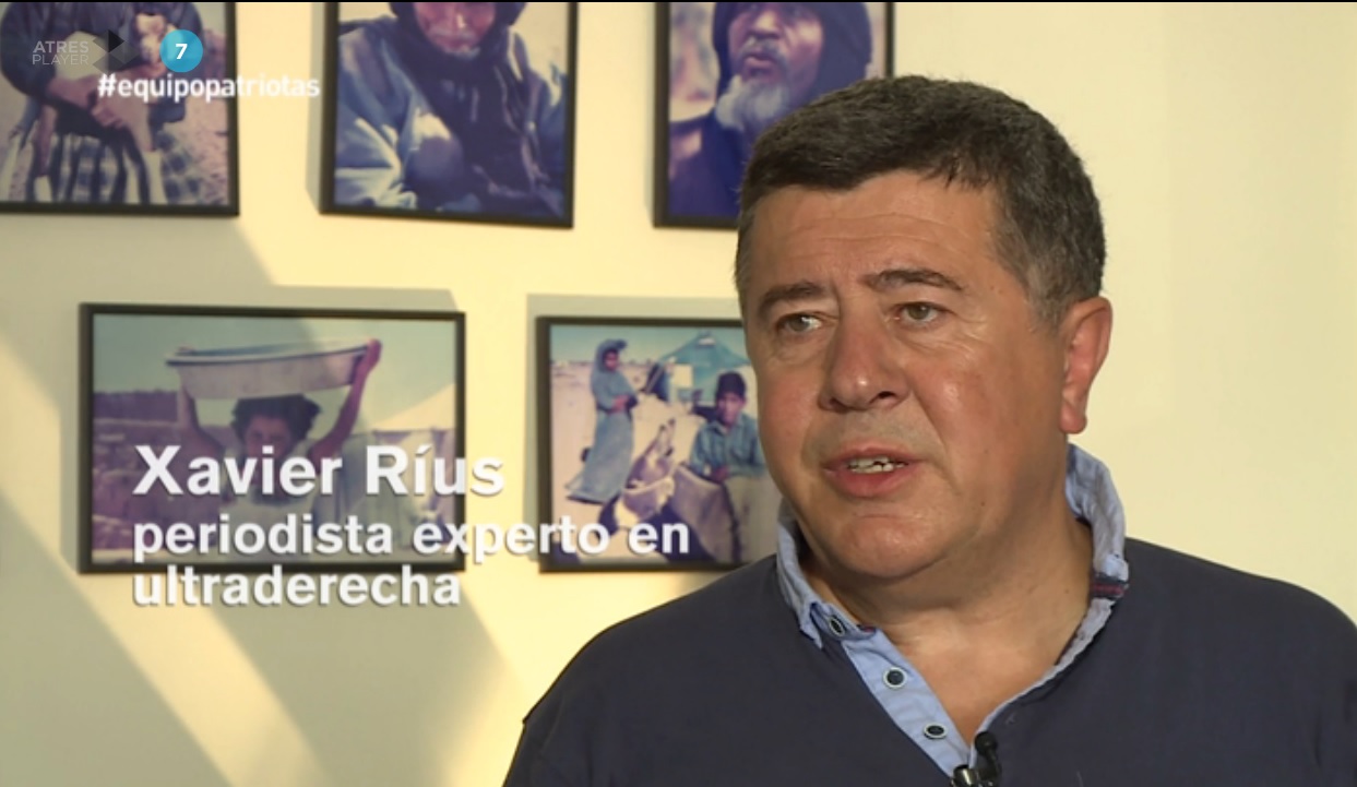 Xavier Rius Sant: EQUIPO DE INVESTIGACIÓN EMITE ESTA NOCHE EL REPORTAJE SOBRE EL ULTRA "HOGAR ...