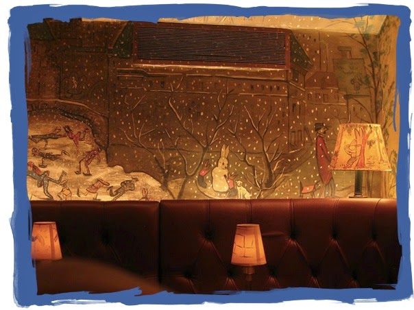 Have Some Decorum: "In an Old House in Paris That Was Covered with ...