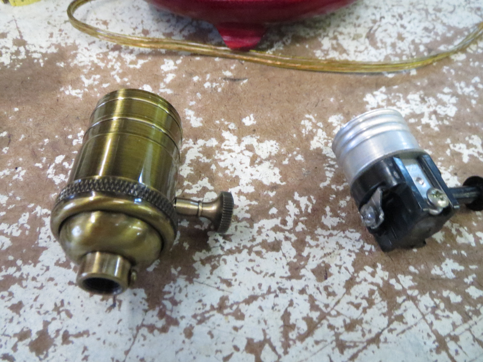 Lamp Parts and Repair | Lamp Doctor: Ceramic Table Lamp Socket Replacement