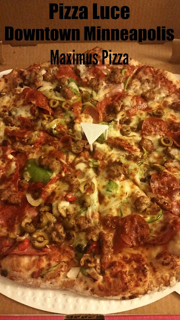 Restaurant Review: Pizza Luce in Downtown Minneapolis ~ A Mama's Corner ...