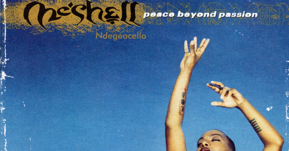 Me'Shell NdegéOcello ‎- Peace Beyond Passion
