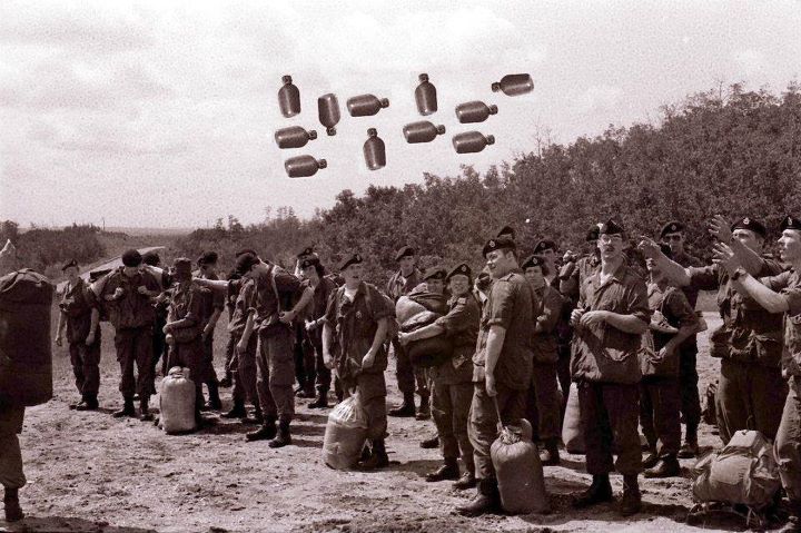 Calvin's Canadian Cave of Coolness: Rare Images From The Cold War