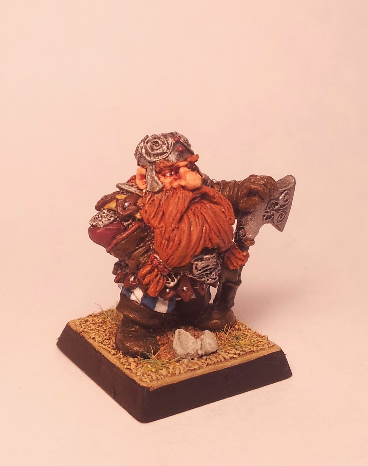 THE WORK OF SHAITAN: Citadel Dwarf Major Hero (White Dwarf Limited ...