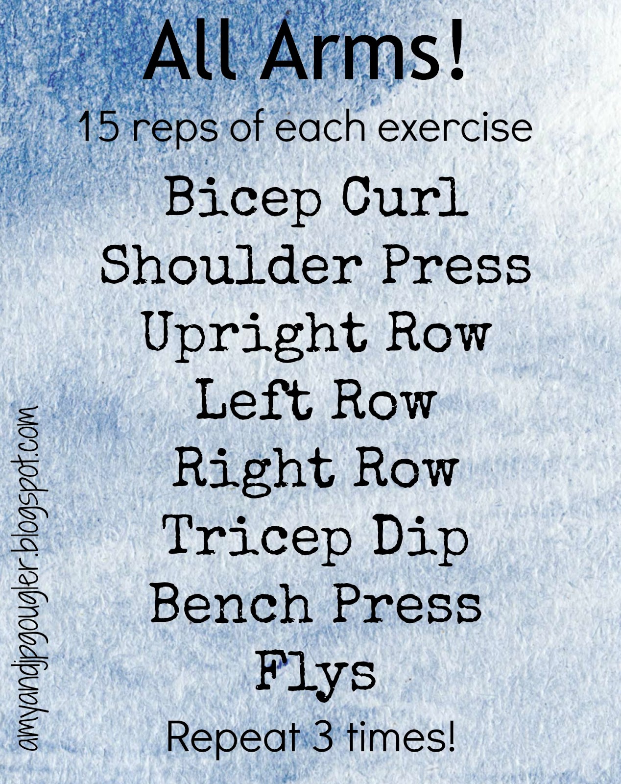 Fab Fit Five - Amy's Balancing Act