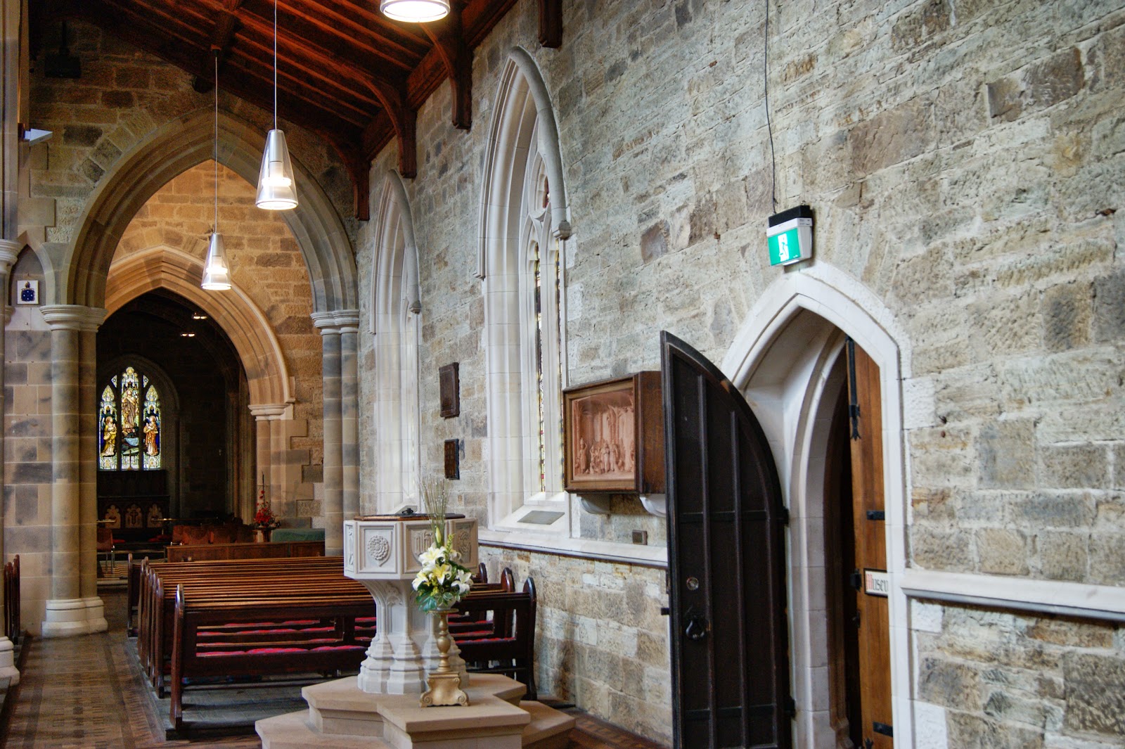 On The Convict Trail: St David's Cathedral, Hobart