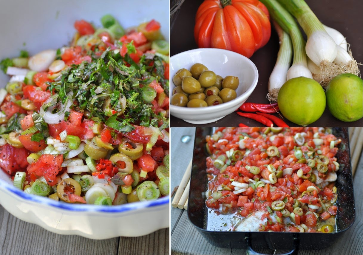 Ein sommerlich-leichtes (mexikanisches?) Fischgericht - Kubiena - Kochblog