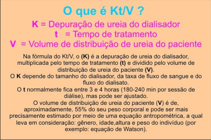 Kt/V na diálise peritoneal