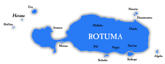 Świat Oceanii: Rotuma - [1] - Geografia