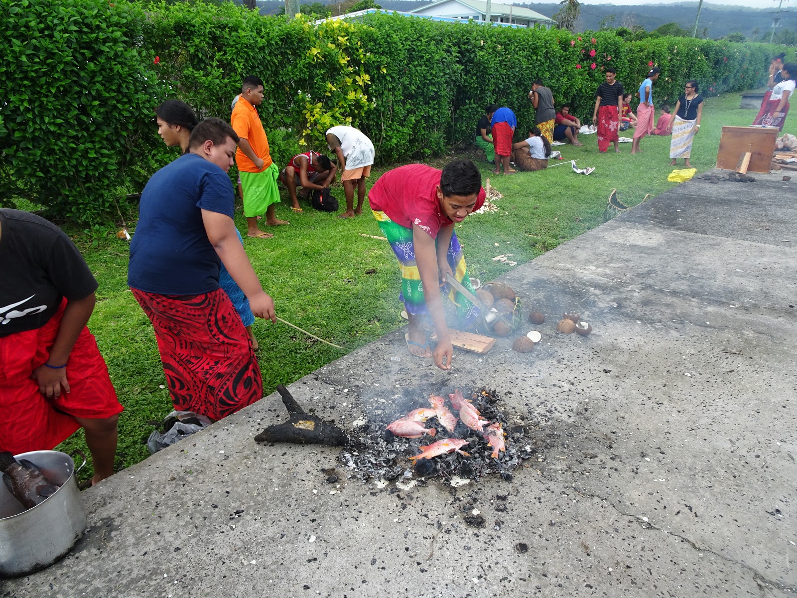 ALittleSamoanMission: Samoan Cultural Day