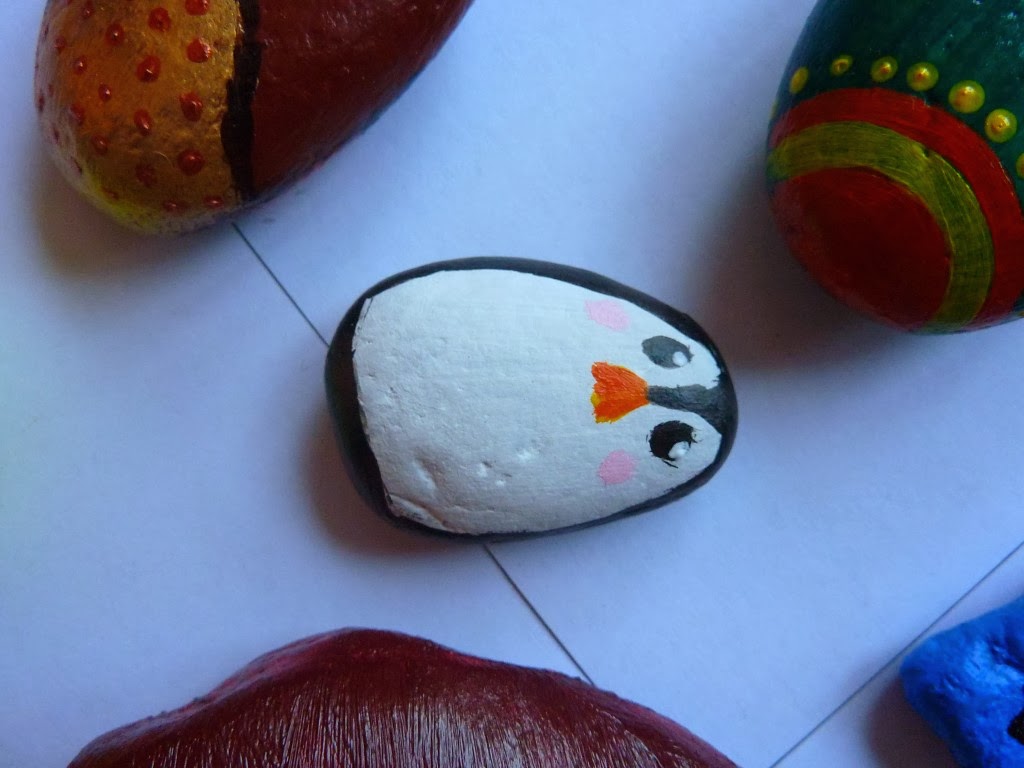 MeMaree: Stenen verven