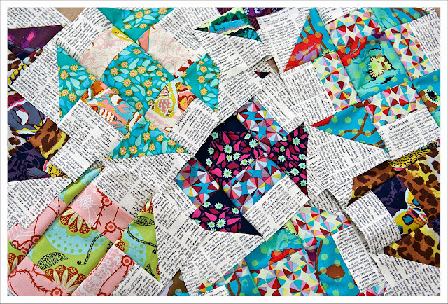 needles and lemons: Field Study quilt - a new project