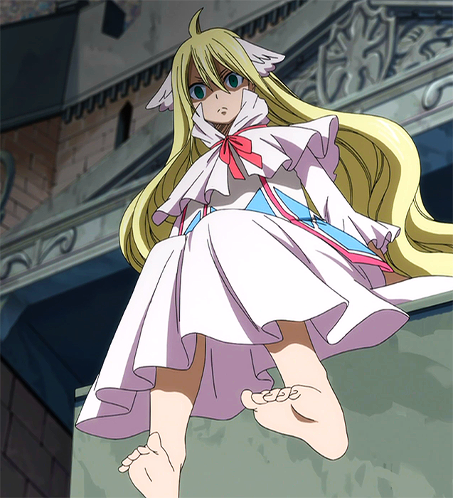 Anime Feet: Fairy Tail: Mavis Vermilion