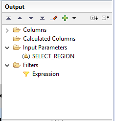 HANA: Filter a data Based on input parameter value in SAP HANA