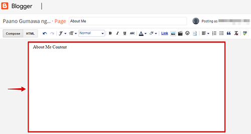 Paano Gumawa ng Blog: Paano Gumawa ng Page sa Blogger?