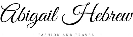 May 2019 | Abigail Hebrew