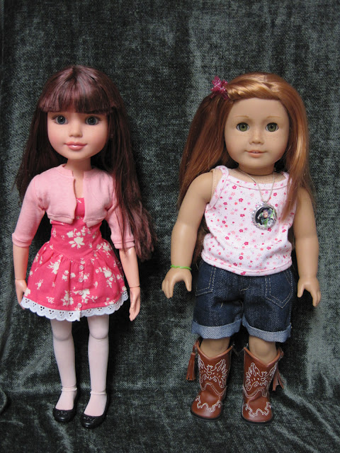 Never Grow Up: A Mom's Guide to Dolls and More: BFC Ink Dolls ...