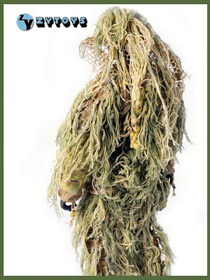 toyhaven: Zy Toys: Sniper-mamba Suit PREVIEW