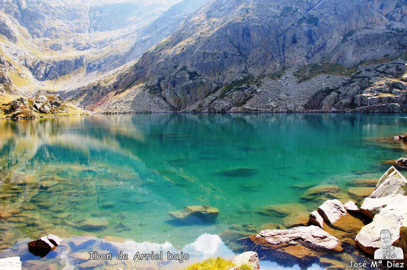 Ojos Pirenaicos por jomadiez: La Sarra- Ibon de Arriel Bajo - Ibon de ...