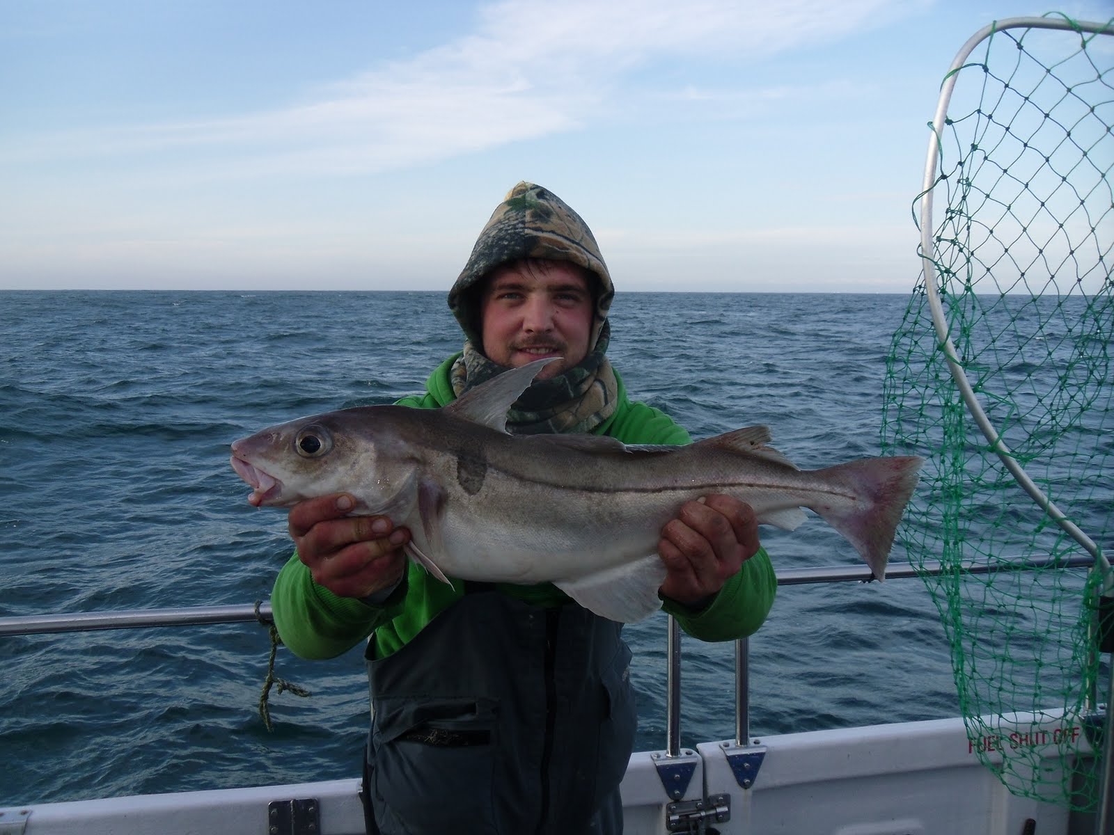 Fish of the Month November Entry - Big Haddock!
