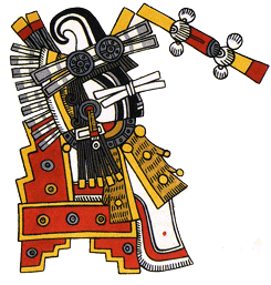 Itzli o Itzlacoliuhqui | Mitología Universal