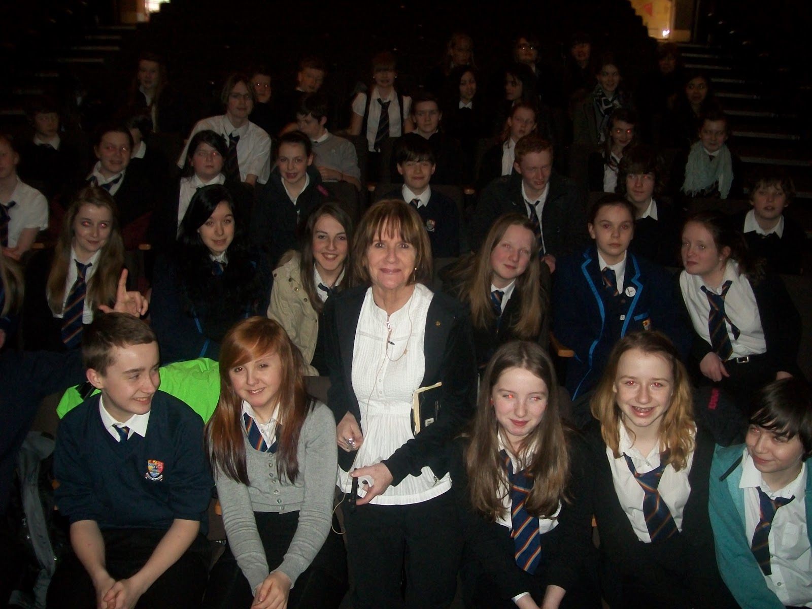 Kyle Academy Library Blog: Aye Write! 2013