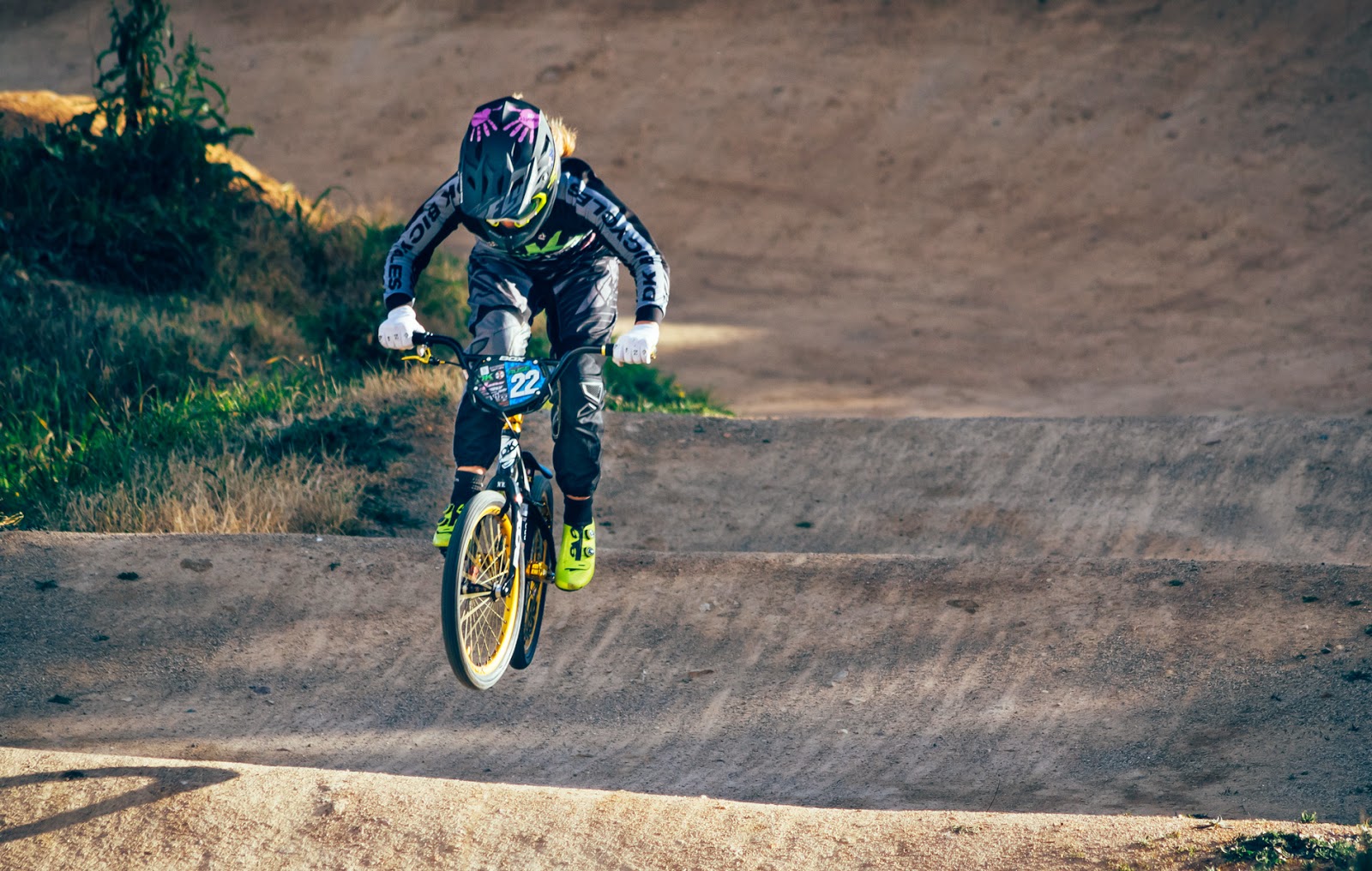 Mechanic Productions: Winter BMXing