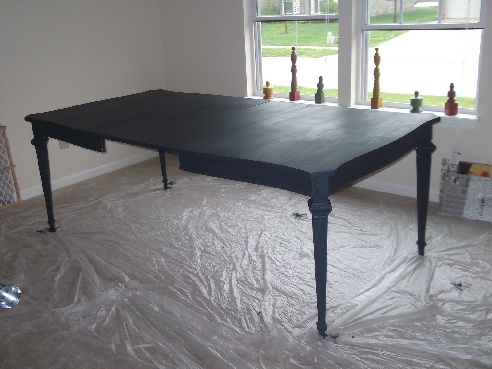 Loving Life: Dining Room Table and Chairs Completed ~ Finally!