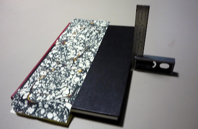 About the Binding: Bradel Binding -part 3 a Three-Piece Cover Binding