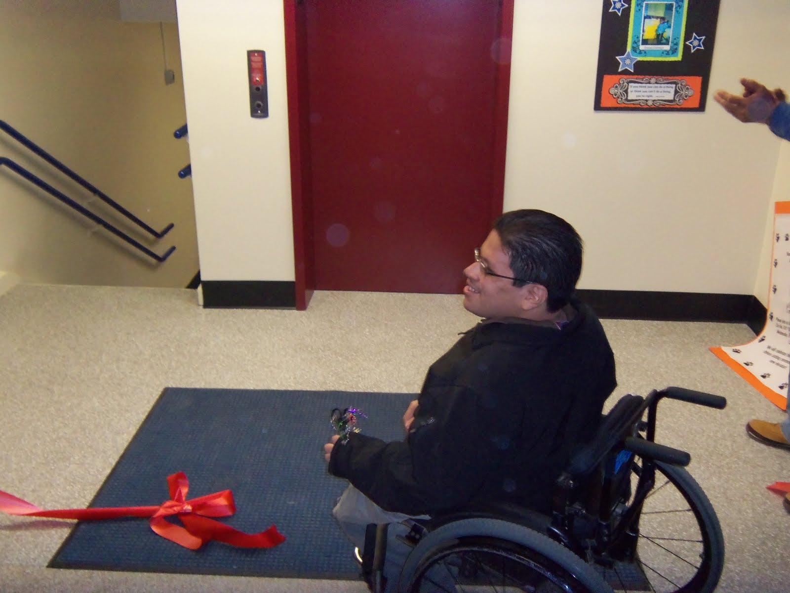 Inside Inwood: #4 School Installs Elevator with Tribute to Alumn