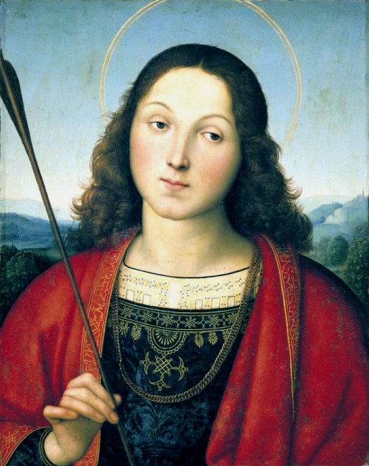 Three Pipe Problem: The symbolic transcendence of Saint Sebastian