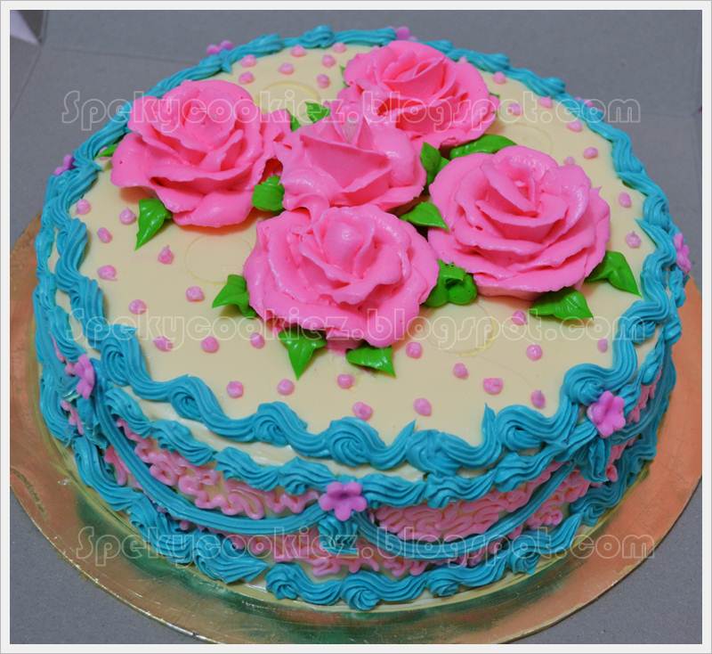 Speky Cookiez: Kek Kahwin 2 Tingkat