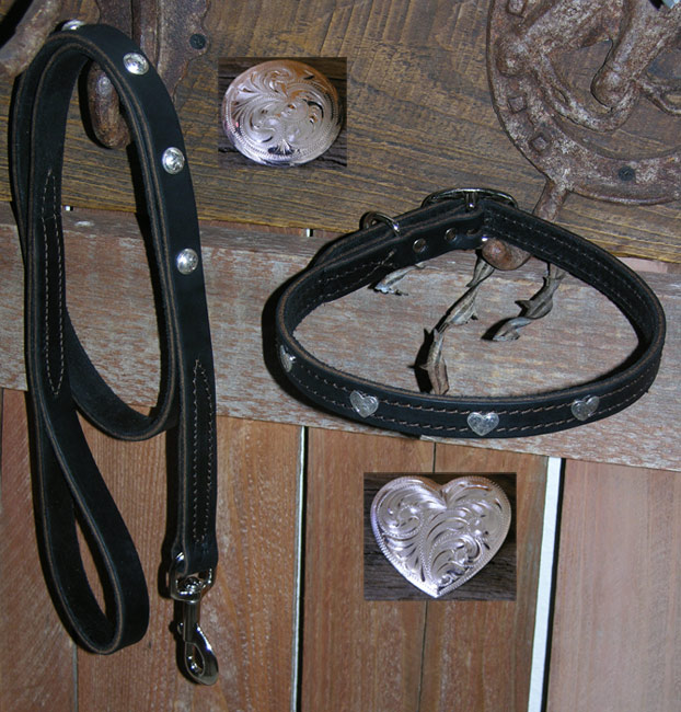 Buckaroo Leather Horse Tack, Use, Care and Maintenance: Dog Collars to ...