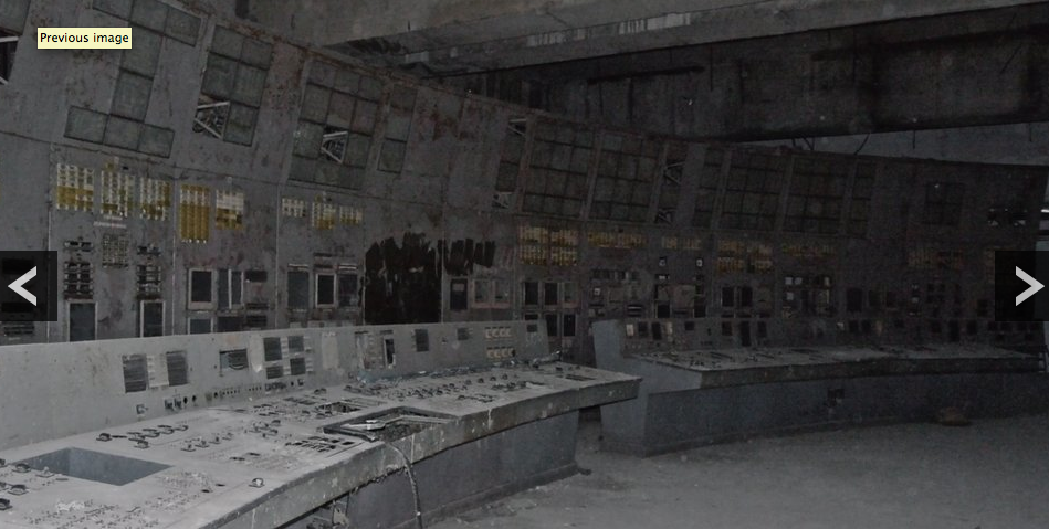 Utopia/Dystopia: chernobyl, BBC news