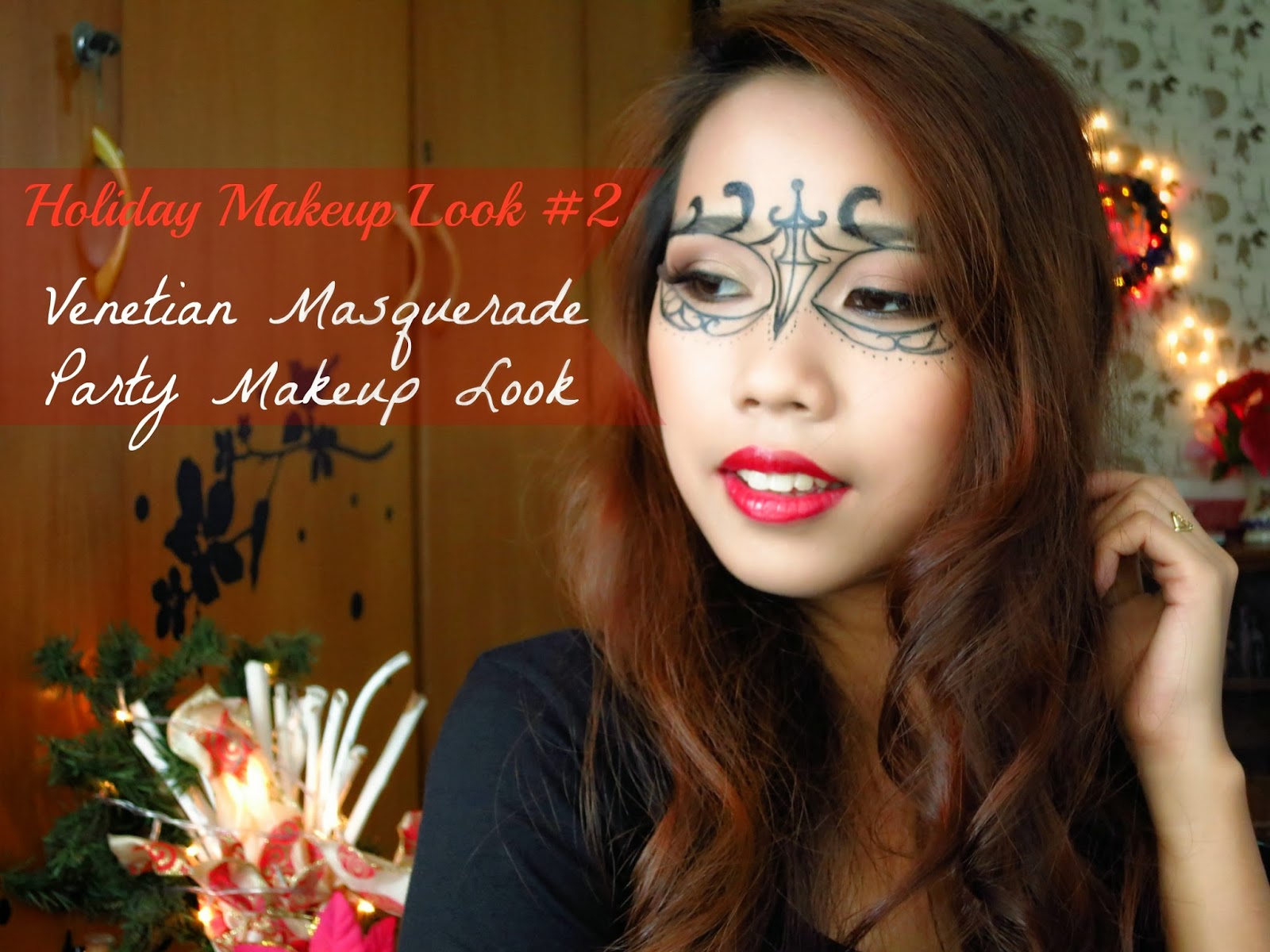 Masquerade Mask Makeup You - Mugeek Vidalondon