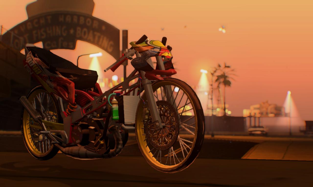 Nova Dash By Ku Trọng - GTA SA MOD DRAG BIKE INDONESIA PC