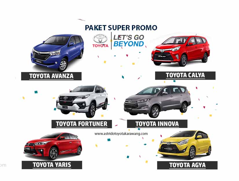 Promo Toyota Karawang - IKLAN GRATIS