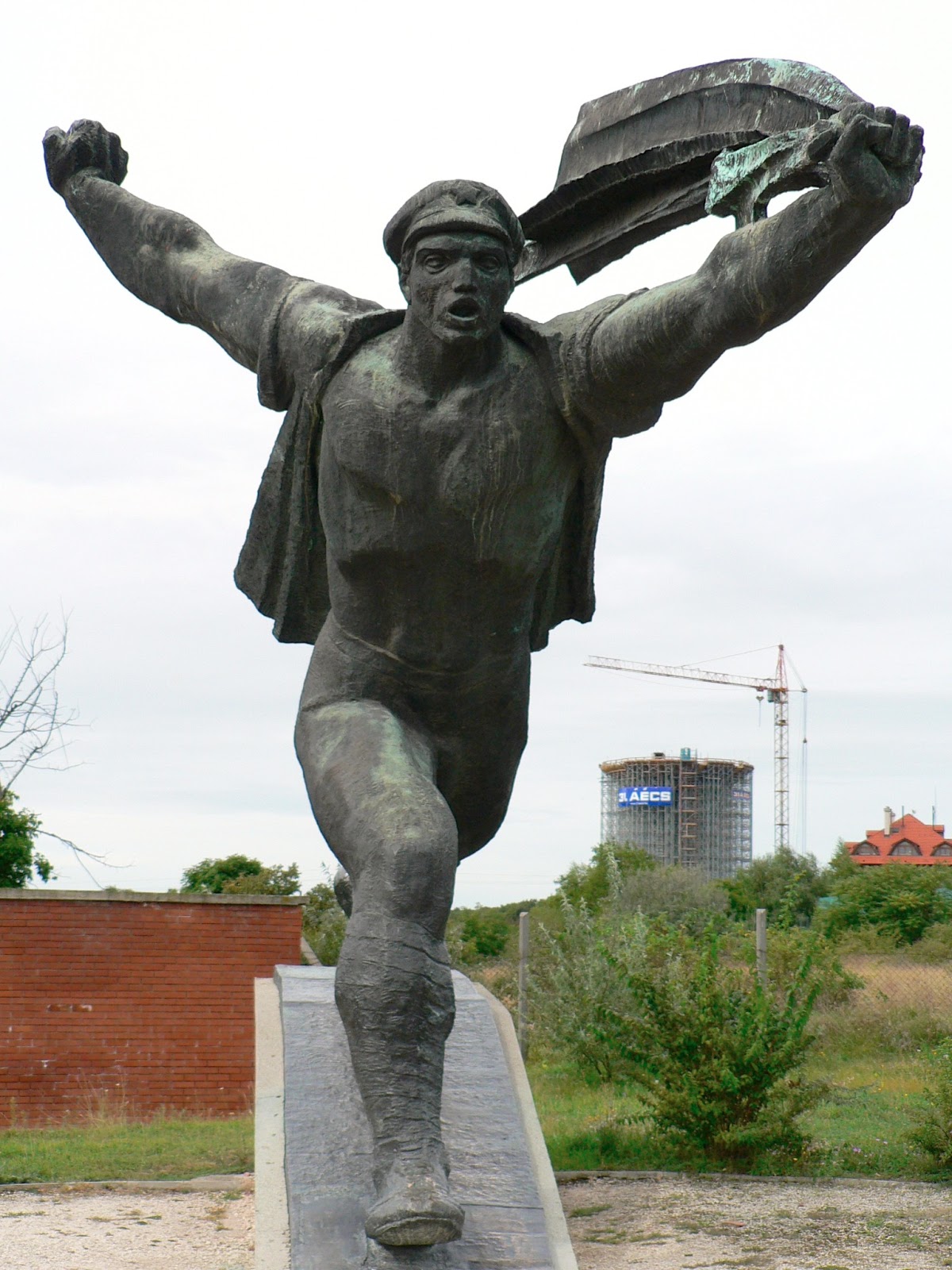 Some Kind Of Bliss: Where communist statues go to die