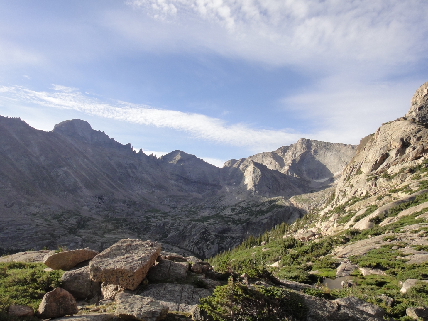 Hiking Rocky Mountain National Park: The Arrowhead, Thatchtop, Shelf ...