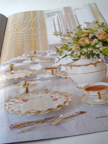 Tea With Friends: The January/February 2015 Tea Time Magazine