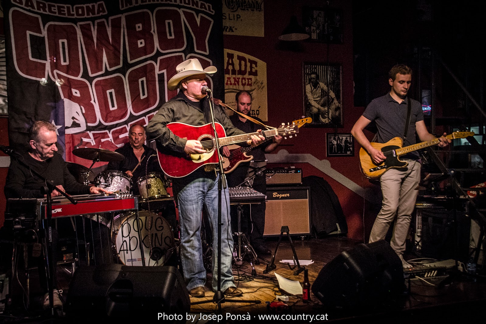 Crònica concert Doug Adkins al Barcelona Cowboy Boots