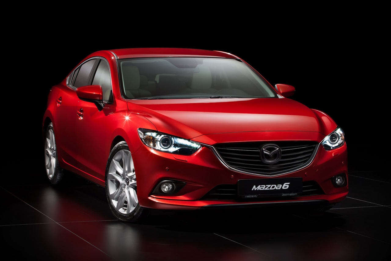 Nancys Car Designs: 2013 Mazda 6 Sedan