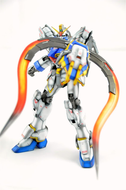MG Sandrock Gundam painted build