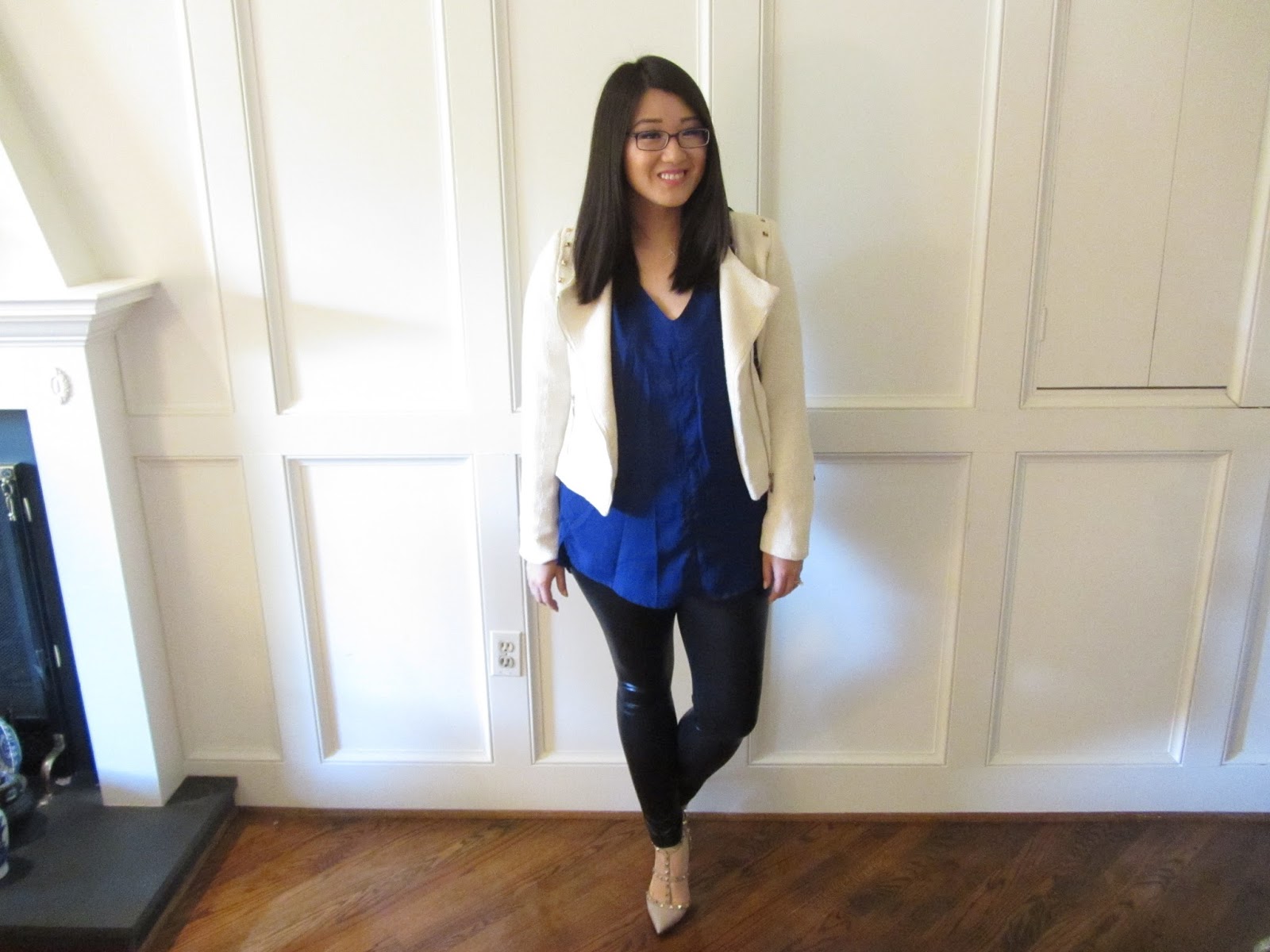 COCOBELLA BALLERINA: OOTD: Royal Blue Tunic