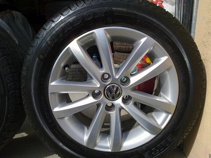 Jante Auto Originale OEM VW AUDI BMW MERCEDES: Jante originale VW Polo