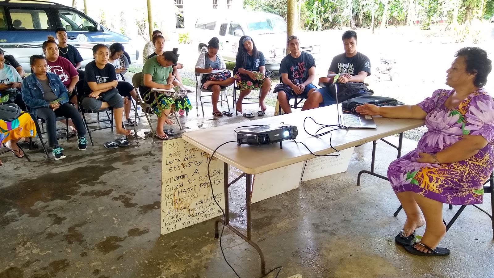 A visit with the Island Food Community of Pohnpei